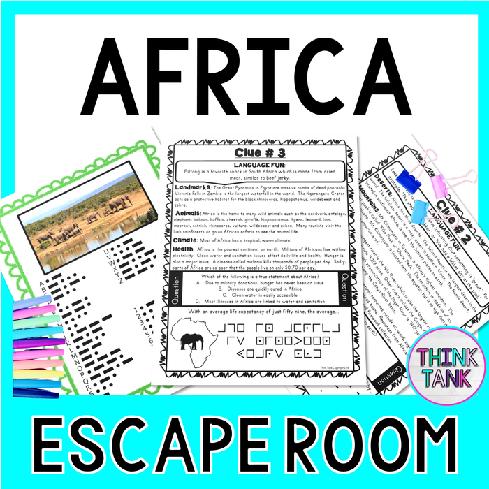 Africa Escape Room