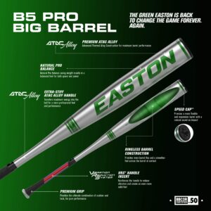 Easton B5 PRO BIG BARREL -3 ( 2 5/8") 33/30 BBCOR BB21B5