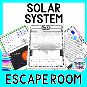 solar system escape room