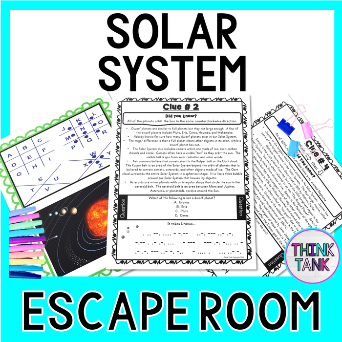 Solar System Escape Room