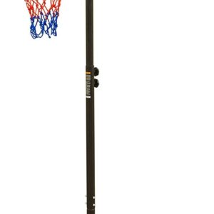 Basketball Hoop for Kids Portable Height-Adjustable [6.5FT - 8 FT] Sports Backboard System Stand w/Wheels