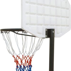 Basketball Hoop for Kids Portable Height-Adjustable [6.5FT - 8 FT] Sports Backboard System Stand w/Wheels