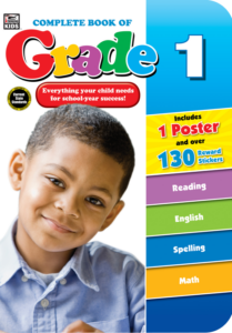 carson dellosa | complete book of grade 1 workbook | printable