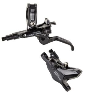 shimano deore br-m6100 disc brake metallic, front