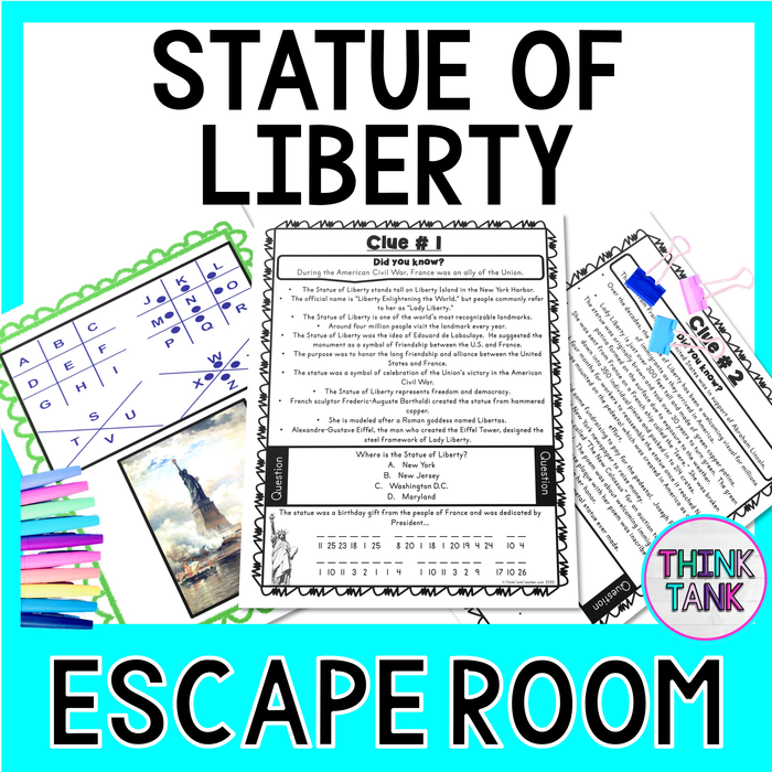 Statue of Liberty Escape Room