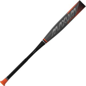 Easton Maxum Ultra Baseball Bat BBCOR Drop -3, Black/Orange, 33/30