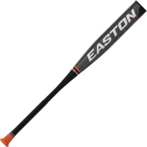 Easton Maxum Ultra Baseball Bat BBCOR Drop -3, Black/Orange, 33/30