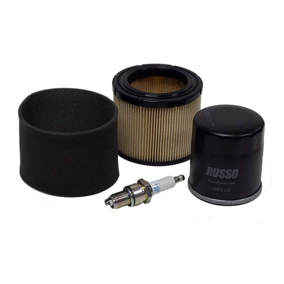 Air Filter Tune Up Kit Compatible with Toro 22297, 22298 11029-0019 FJ180V KAI