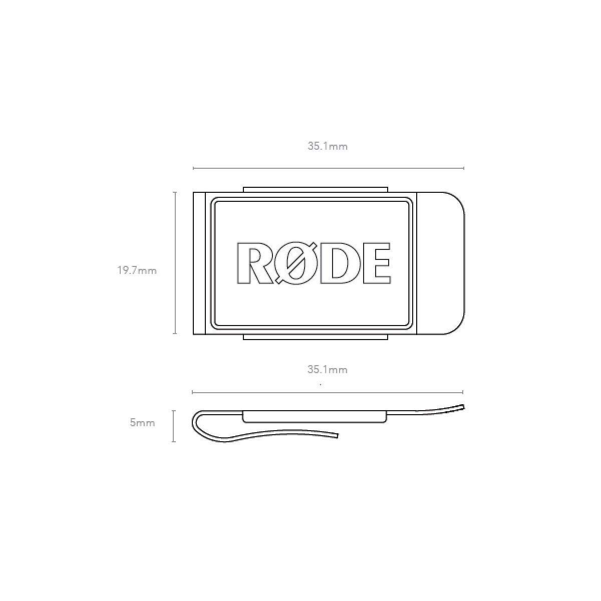 Rode MagClip GO for Wireless GO