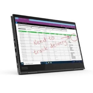 lenovo thinkpad x1 yoga gen 5 20ub001fus 14" touchscreen 2 in 1 notebook - 1920 x 1080 - core i5 i5-10210u - 8 gb ram - 256 gb ssd - iron gray - windows 10 pro 64-bit - intel uhd graphics - in-pl