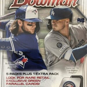 2020 Bowman MLB Baseball BLASTER box (6 pks/bx)