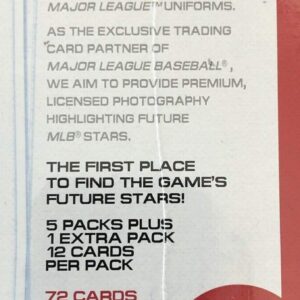 2020 Bowman MLB Baseball BLASTER box (6 pks/bx)