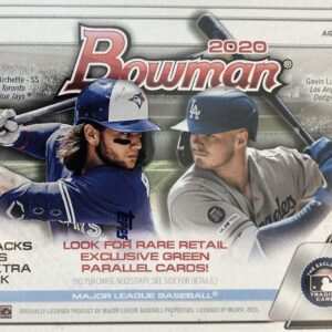 2020 Bowman MLB Baseball BLASTER box (6 pks/bx)