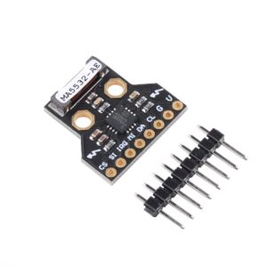 gy-as3935 lighting sensor module spi i2c ma5532-ae lighting strike thunder storm distance detector breakout board