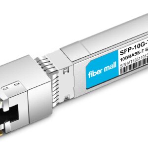 10G SFP+ to RJ45 for Ubiquiti Unifi UF-RJ45-10G Netgear AXM765 Mikrotik S+RJ10 Finisar Supermicro ZTE TP-Link SFP-10G-T-TPL 10GBASE-T SFP+ Copper RJ-45 30m Transceiver Module