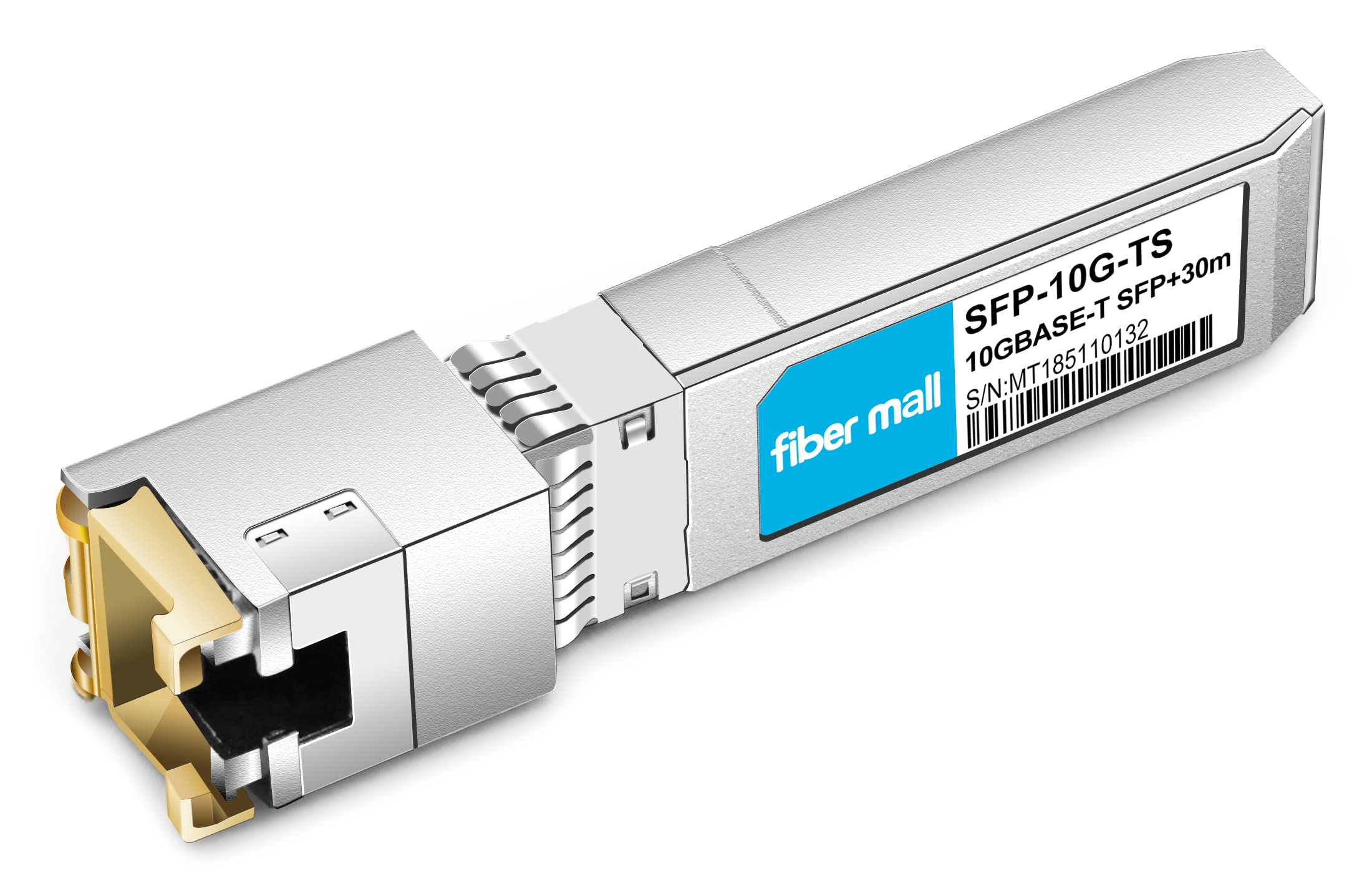 10G SFP+ to RJ45 for Ubiquiti Unifi UF-RJ45-10G Netgear AXM765 Mikrotik S+RJ10 Finisar Supermicro ZTE TP-Link SFP-10G-T-TPL 10GBASE-T SFP+ Copper RJ-45 30m Transceiver Module