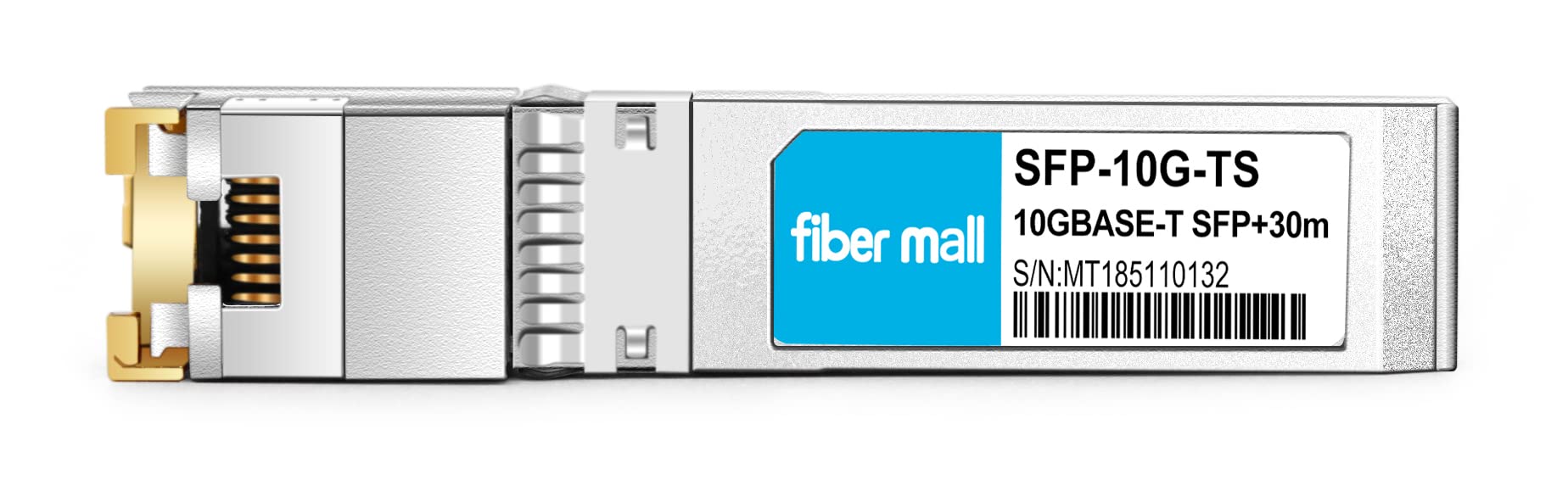 10G SFP+ to RJ45 for Ubiquiti Unifi UF-RJ45-10G Netgear AXM765 Mikrotik S+RJ10 Finisar Supermicro ZTE TP-Link SFP-10G-T-TPL 10GBASE-T SFP+ Copper RJ-45 30m Transceiver Module