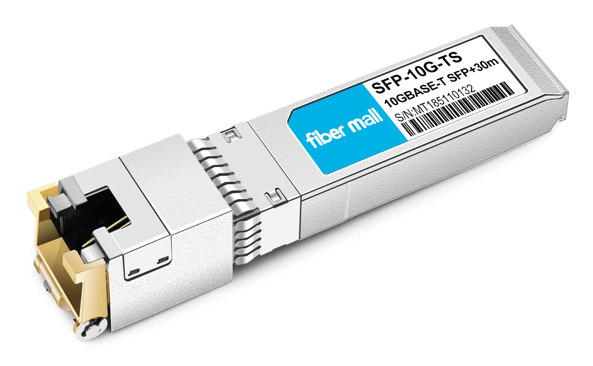 10G SFP+ to RJ45 for Ubiquiti Unifi UF-RJ45-10G Netgear AXM765 Mikrotik S+RJ10 Finisar Supermicro ZTE TP-Link SFP-10G-T-TPL 10GBASE-T SFP+ Copper RJ-45 30m Transceiver Module