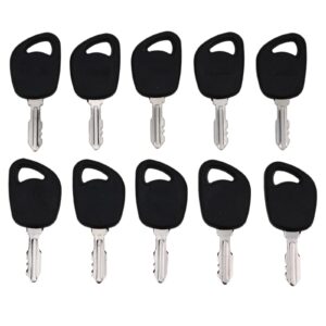 solarhome 10pcs gy20680 ignition keys equipment key for jd tractor stens 430-694 toro 112-0312 mtd 925-1745 ayp 140403 toro 112-1615 kohler 48 340 01-s sears 140403 murray 327350ma