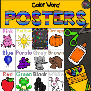 color word posters