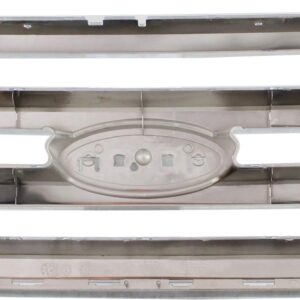 Garage-Pro Grille Assembly Compatible with 2007-2014 Ford Expedition Chrome Shell & Insert With emblem provision