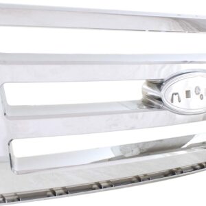 Garage-Pro Grille Assembly Compatible with 2007-2014 Ford Expedition Chrome Shell & Insert With emblem provision