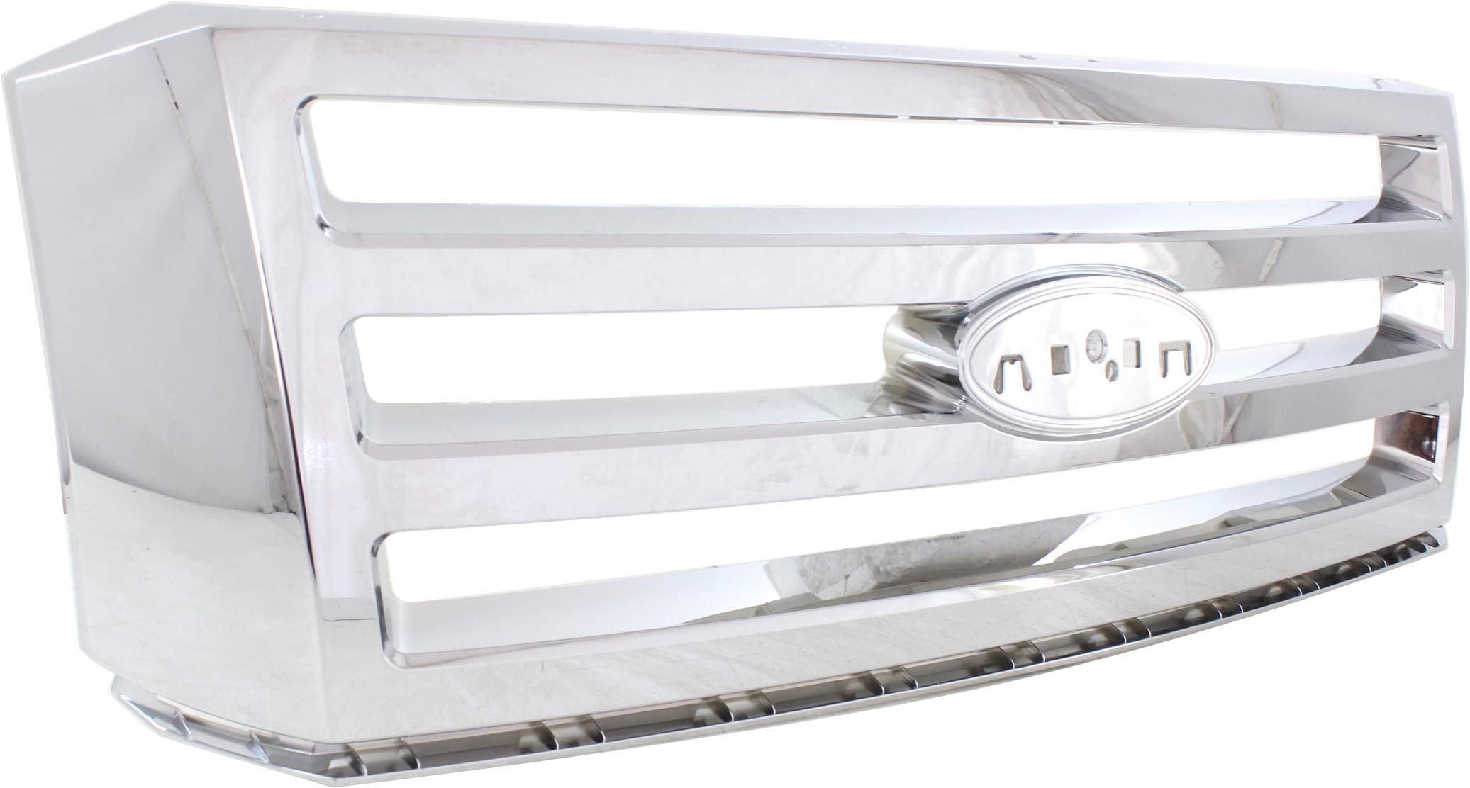 Garage-Pro Grille Assembly Compatible with 2007-2014 Ford Expedition Chrome Shell & Insert With emblem provision