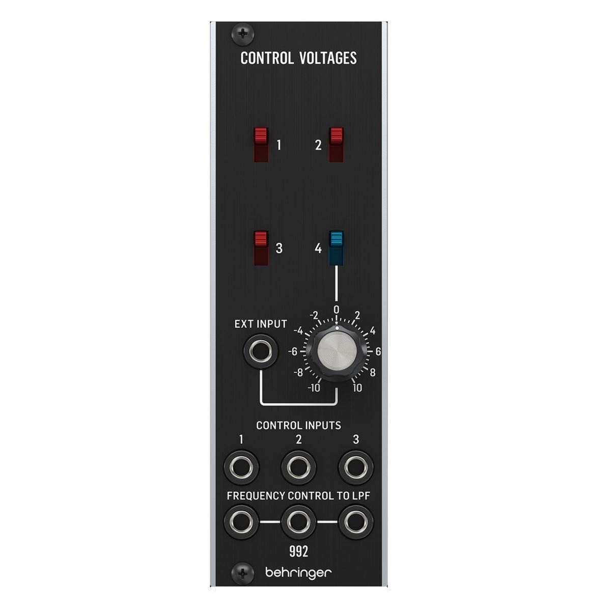 Behringer 992 CONTROL VOLTAGES Legendary Analog CV Routing Module for Eurorack