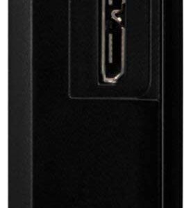 WD Easystore 4TB External USB 3.0 Portable Hard Drive WDBAJP0040BBK-WESN -Black