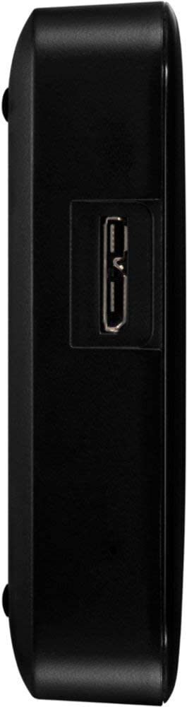 WD Easystore 4TB External USB 3.0 Portable Hard Drive WDBAJP0040BBK-WESN -Black