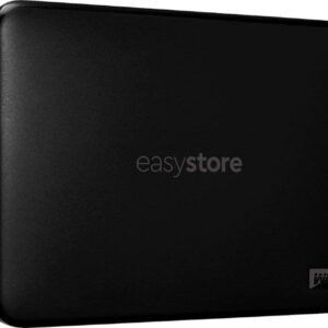 WD Easystore 4TB External USB 3.0 Portable Hard Drive WDBAJP0040BBK-WESN -Black