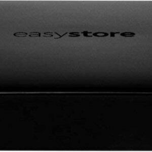 WD Easystore 4TB External USB 3.0 Portable Hard Drive WDBAJP0040BBK-WESN -Black