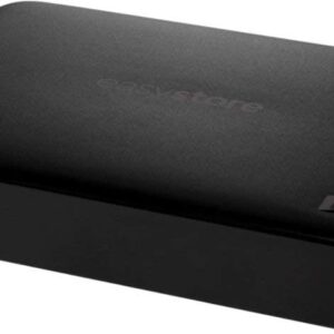 WD Easystore 4TB External USB 3.0 Portable Hard Drive WDBAJP0040BBK-WESN -Black