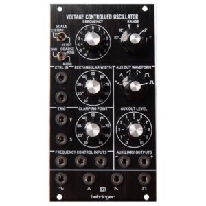 behringer 921 voltage controlled oscillator eurorack module