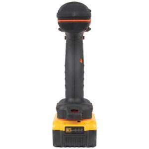 Klein Tools BAT20CW1 1/2-Inch Battery-Operated Impact Wrench Kit, Compact Design for Excellent Control in Tight Spaces