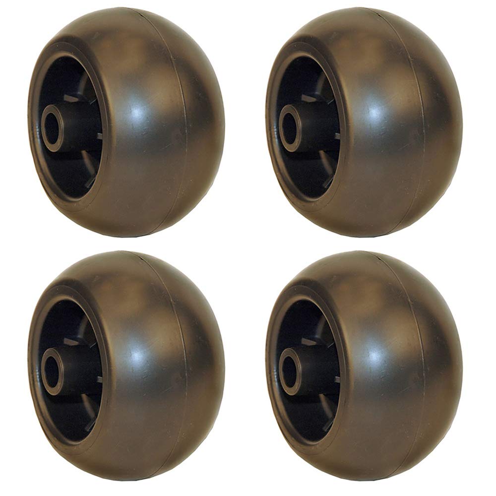 Reliable Aftermarket Parts Our Name Says It All RAParts (4) Deck Roller Wheels Fits Exmark, Fits Toro, Bunton, Gilson 1-603299 PL7540 68-2730