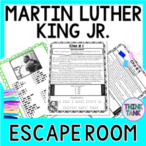 martin luther king jr. escape room