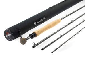 redington strike euro czech nymph rod, 3106-4 (10'6", 3wt, 4pc)