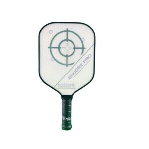 Engage Pickleball Encore Pro Pickleball Paddle - Pickleball Paddles with Polymer Core - USAPA Approved Pickleball Paddles Pickleball Rackets for Adults - Standard (Purple Mist)