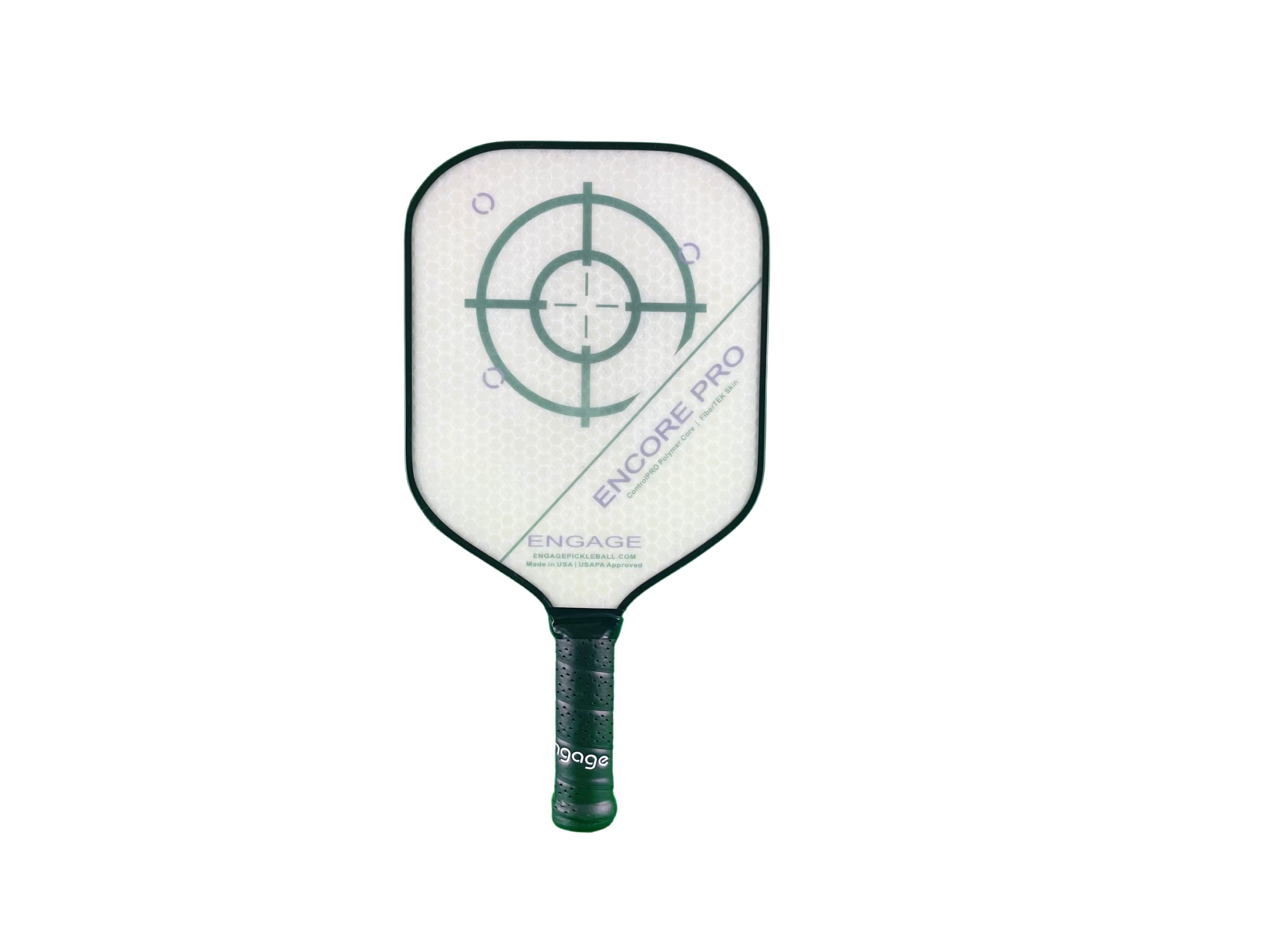 Engage Pickleball Encore Pro Pickleball Paddle - Pickleball Paddles with Polymer Core - USAPA Approved Pickleball Paddles Pickleball Rackets for Adults - Standard (Purple Mist)