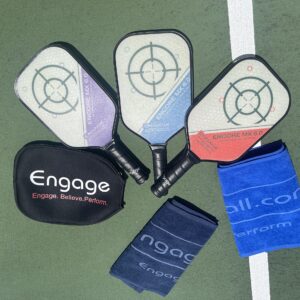 Engage Pickleball Encore Pro Pickleball Paddle - Pickleball Paddles with Polymer Core - USAPA Approved Pickleball Paddles Pickleball Rackets for Adults - Standard (Purple Mist)