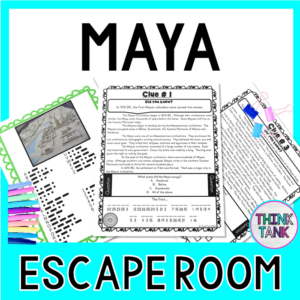 maya escape room