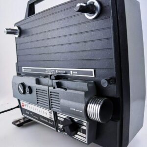 GAF AnscoVision Dual Super 8MM and 8MM Film Projector