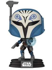 funko pop! star wars: clone wars - bo-katan vinyl figure