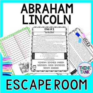 abraham lincoln escape room