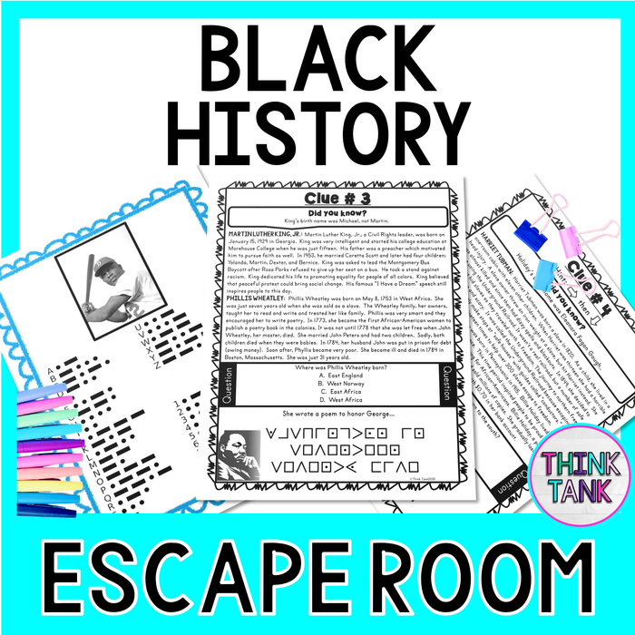 Black History Escape Room