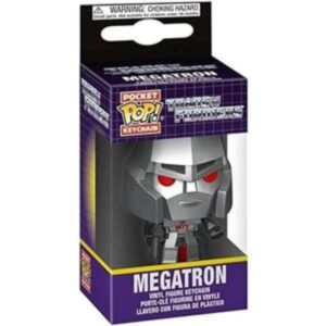 funko pop! keychain: transformers - megatron, 2 inches