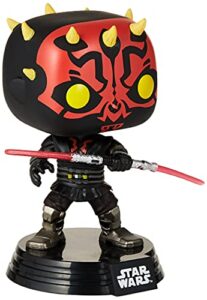 funko pop! star wars: clone wars - darth maul vinyl figure