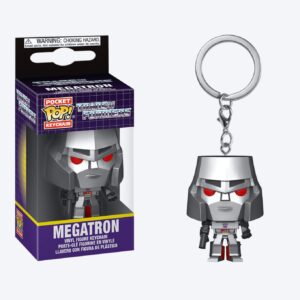 Funko Pop! Keychain: Transformers - Megatron, 2 inches