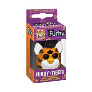 Funko Pop! Keychain: Hasbro - Tiger Furby